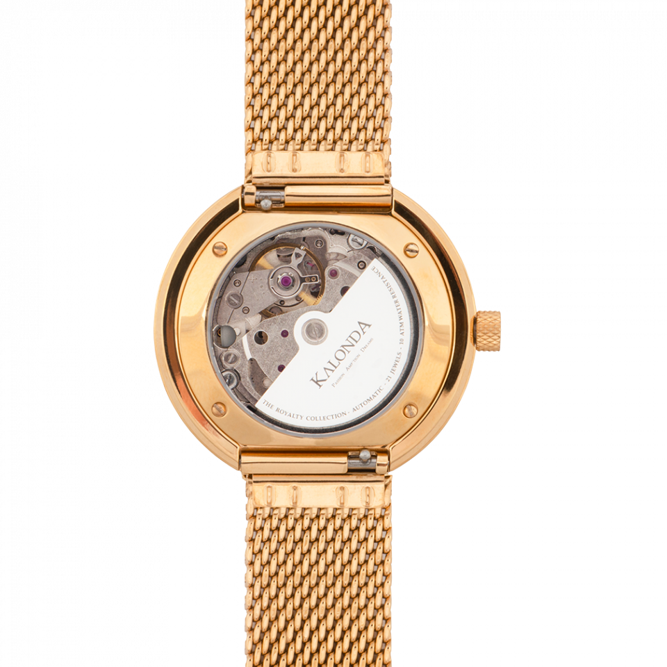 The Royal Gold Watch 'For Her' - Kalonda