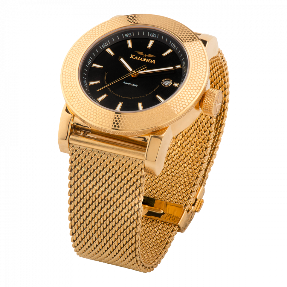 The Royal Gold Watch 'For Him' - Kalonda