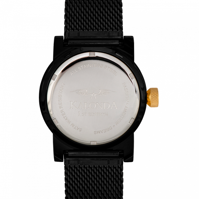 The Royal Black Watch 'For Him' (Quartz) - Kalonda